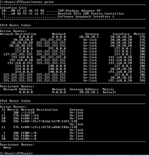TTL expired in transit! - Extreme Networks - 46938