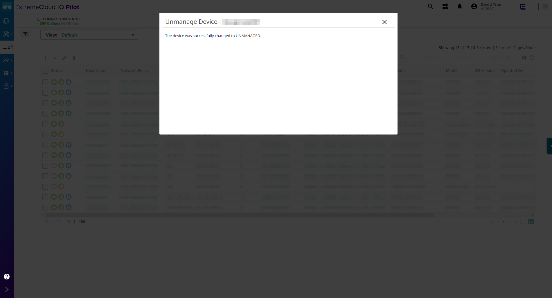 Solved: Extreme 5320 - "Device still initializing" in XIQ - Extreme ...